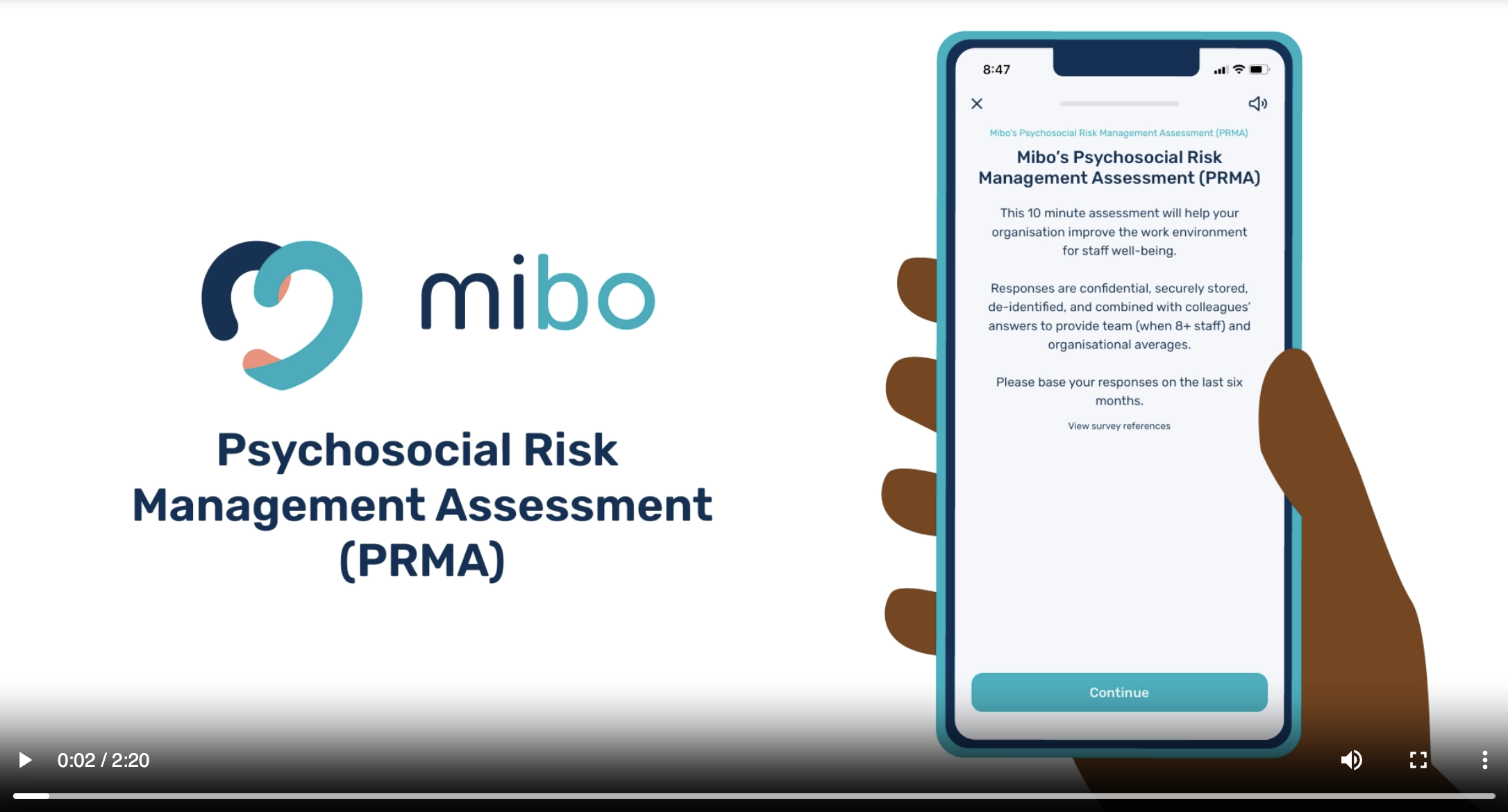 Psychosocial Risk Management Assessment (PRMA) - Mibo